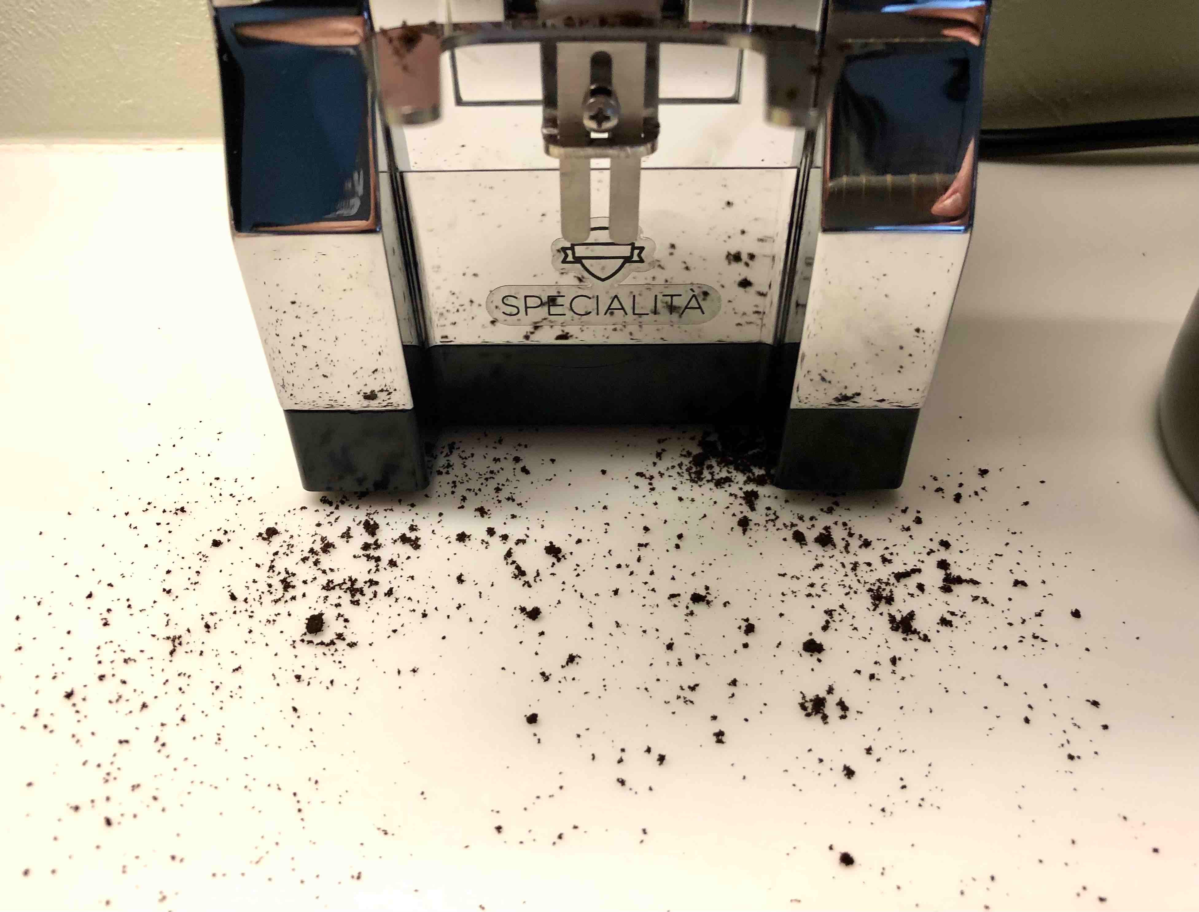 Eureka Mignon Making a Mess? Here's a solution. – EspressoSale